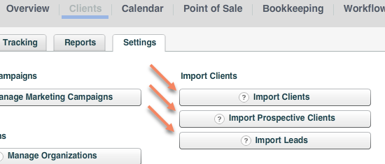 Importing Clients, Prospective Clients, & Leads From CSV File ...