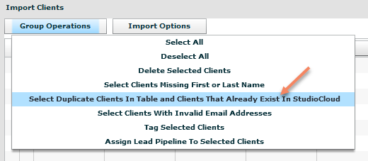 Importing Clients, Prospective Clients, & Leads From CSV File ...