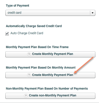 How to Create a Payment Plan for a customer | StudioCloud Support