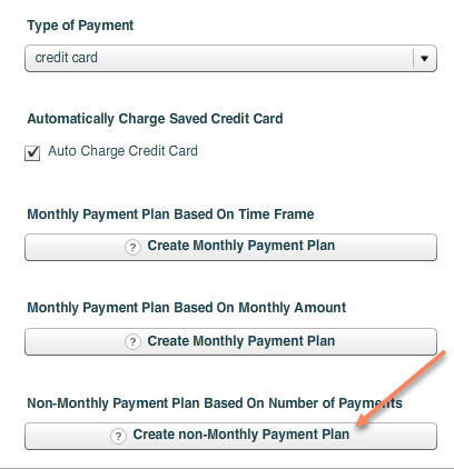 How to Create a Payment Plan for a customer | StudioCloud Support