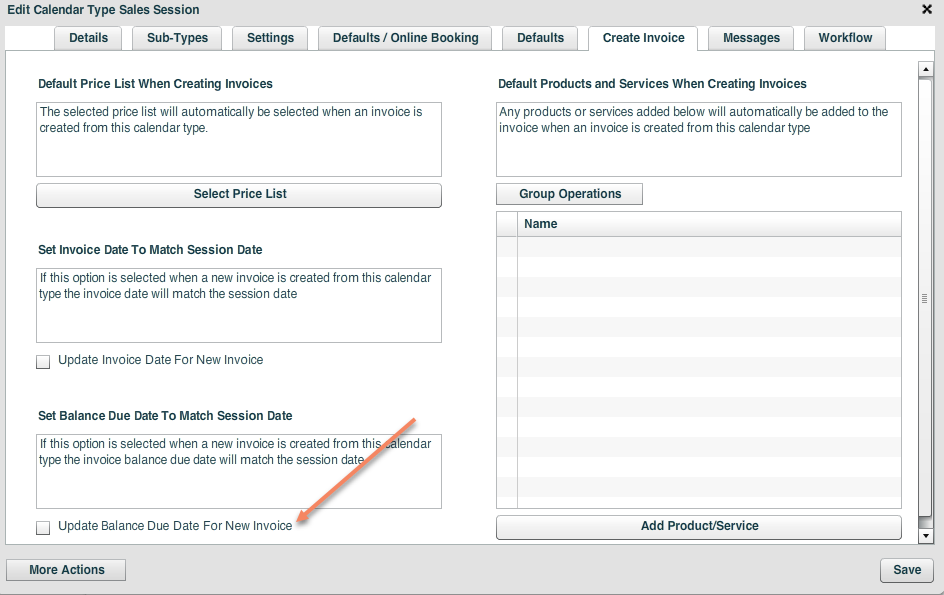 How to Setup Balance and Payment Due Reminders | StudioCloud Support