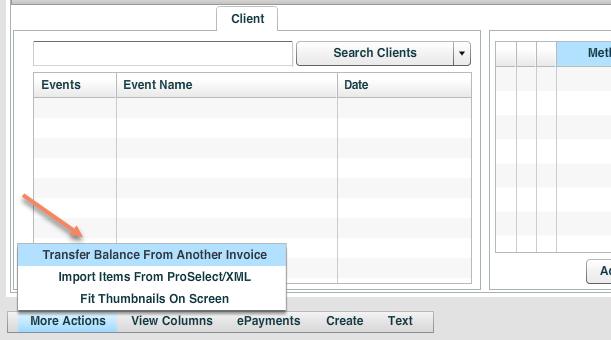 How to Transfer a Payment or Balance Due to a Different Invoice ...