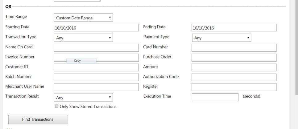 TSYS's Virtual Terminal | StudioCloud Support